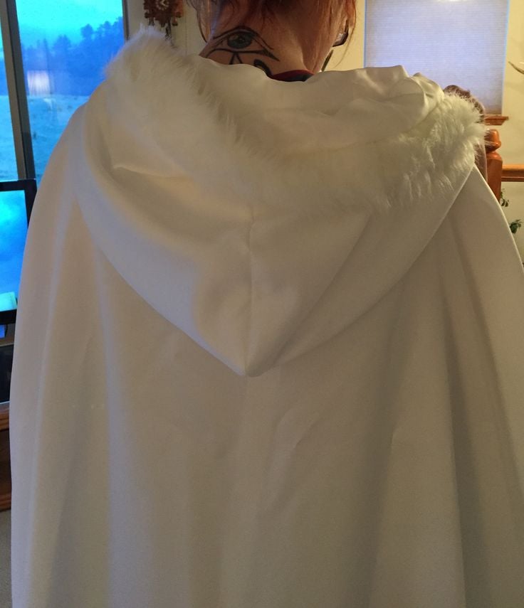 Handmade Wedding Cloak - Never Liked It Anyway