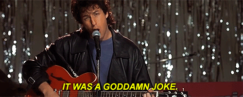 5 Things "The Wedding Singer" Taught Us About Break-Ups - Never Liked ...