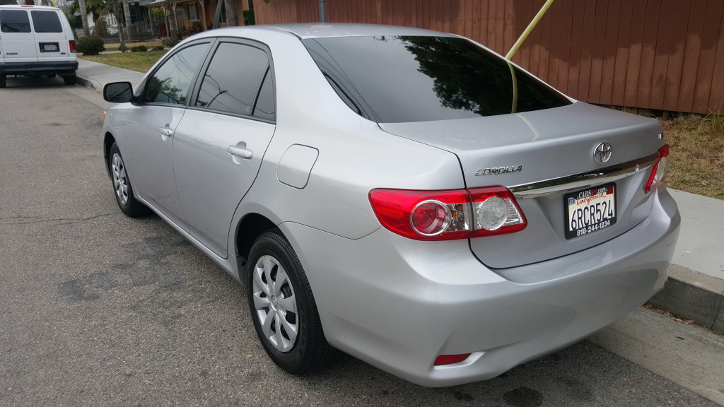CAR - 2011 TOYOTA COROLLA SILVER COLOR, 70,000 MILES - Never Liked It ...