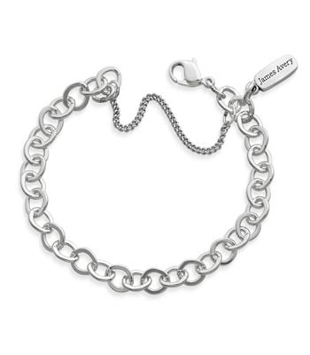 Forged Link Charm Bracelets - Never Liked It Anyway