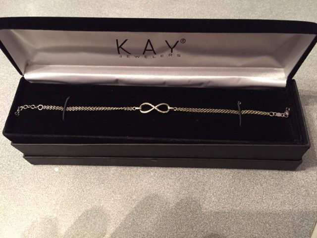 7" Diamond Infinity Bracelet - Never Liked It Anyway