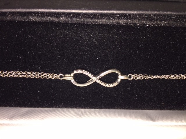 7" Diamond Infinity Bracelet - Never Liked It Anyway