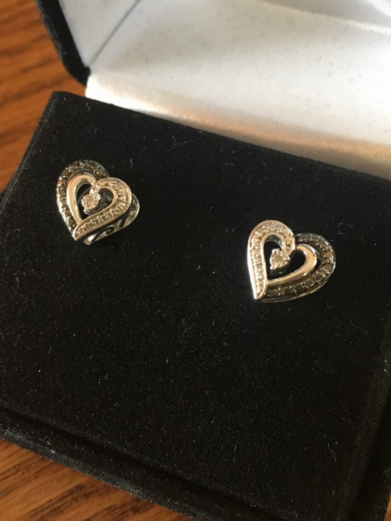 Kay Jewelers Heart Earrings