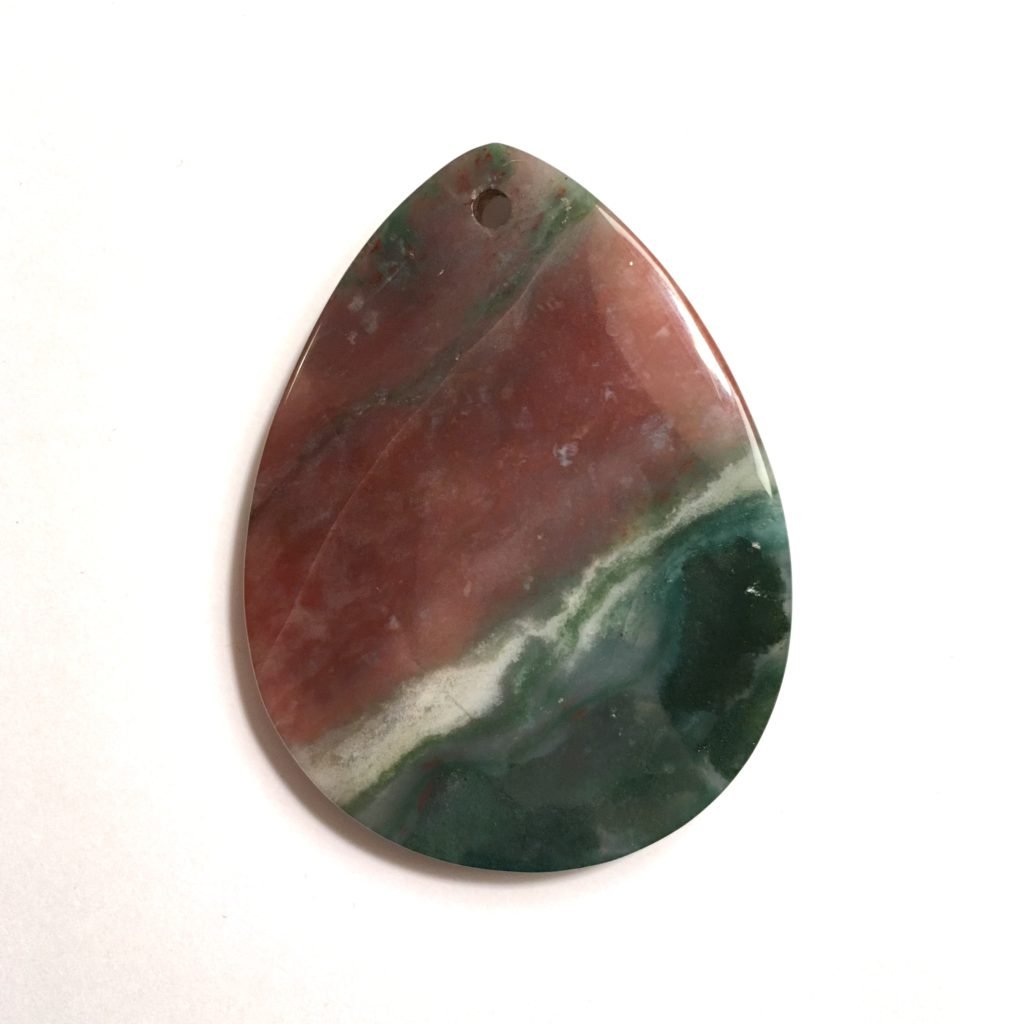 Large Stone Pendant - Never Liked It Anyway